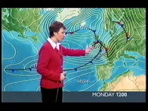 BBC Weather 10th January 2004 - YouTube