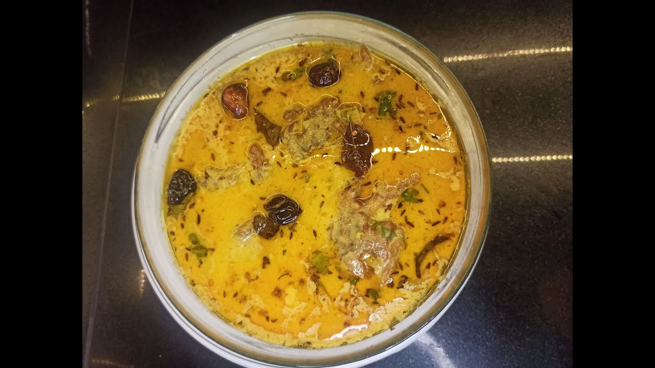 CURRY PAKORA SIMPLE RECIPEE TASTY AUR MAZEDAR - YouTube