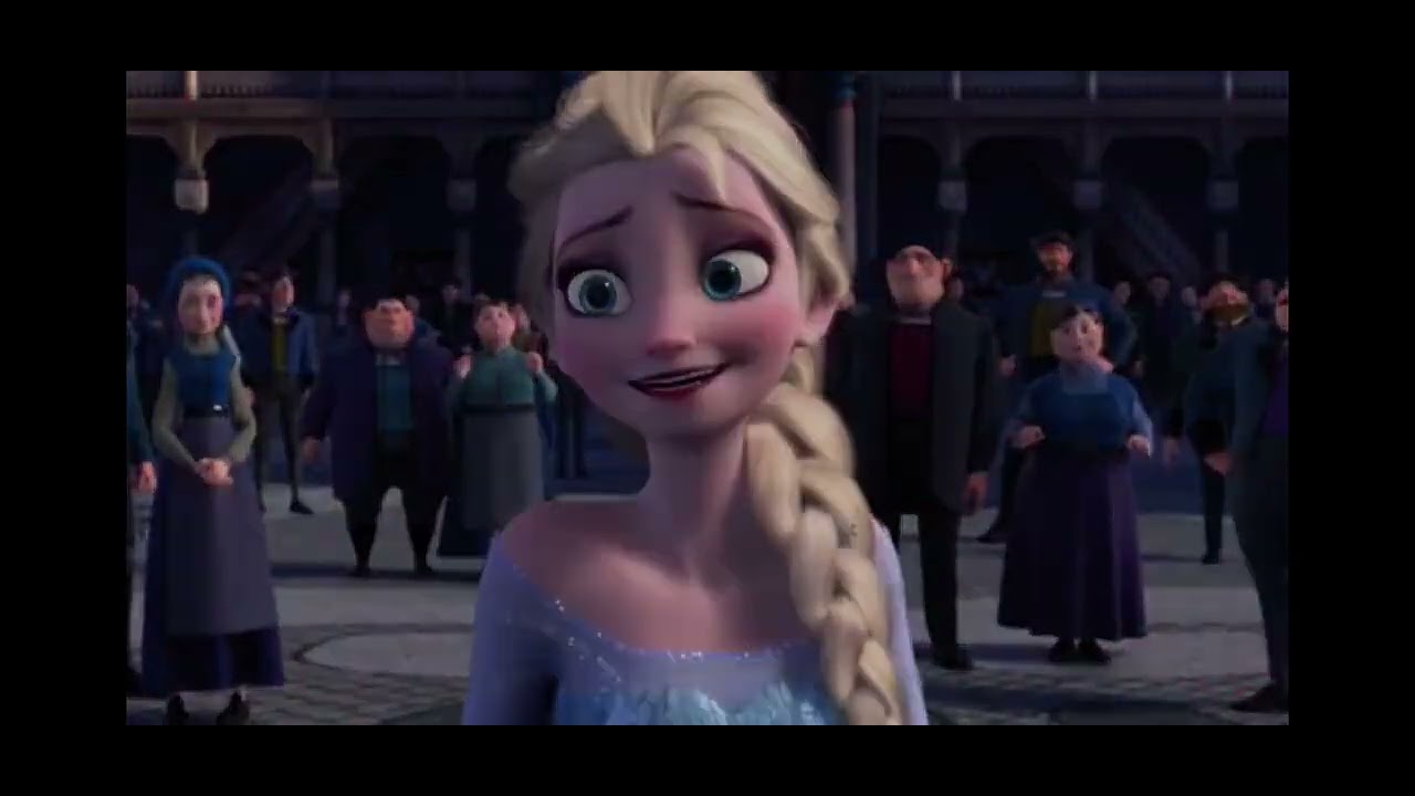 Disney Channel Family Movie Promo: Frozen - YouTube
