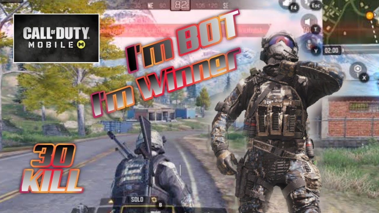 SOLO VS SQUAD || SAATNYA BOT PULANGKAN KALIAN KE LOBBY COD MOBILE ...