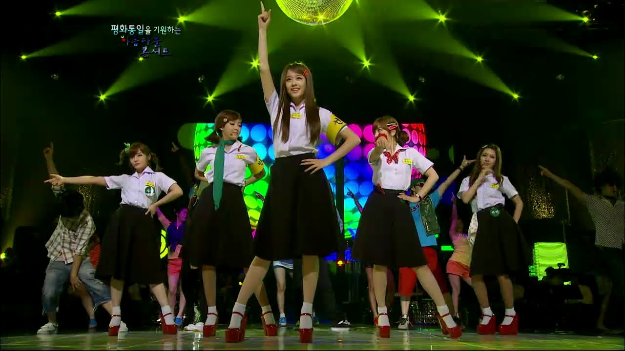 【TVPP】T-ara - Roly Poly, 티아라 - 롤리폴리 @ Beautiful Concert Live - YouTube