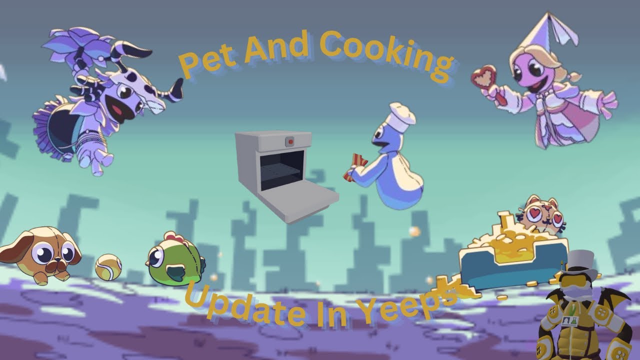 Yeeps Cooking And Pet Update - YouTube
