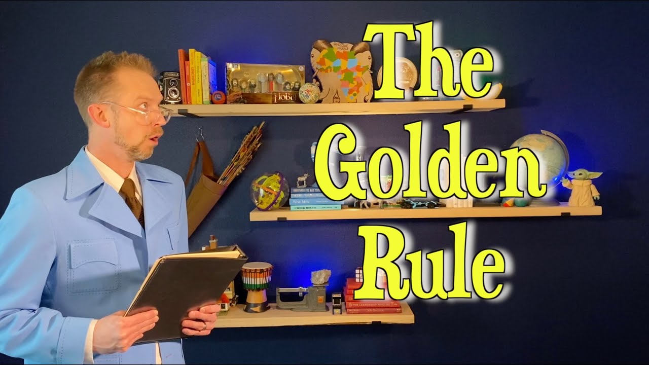 THE GOLDEN RULE - Kid's Bible Lesson #19 - YouTube