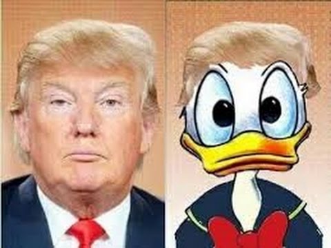 The Donald Duck Man - YouTube