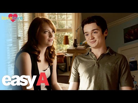 Brandon Goes To Olive For Help | Easy A | Love Love