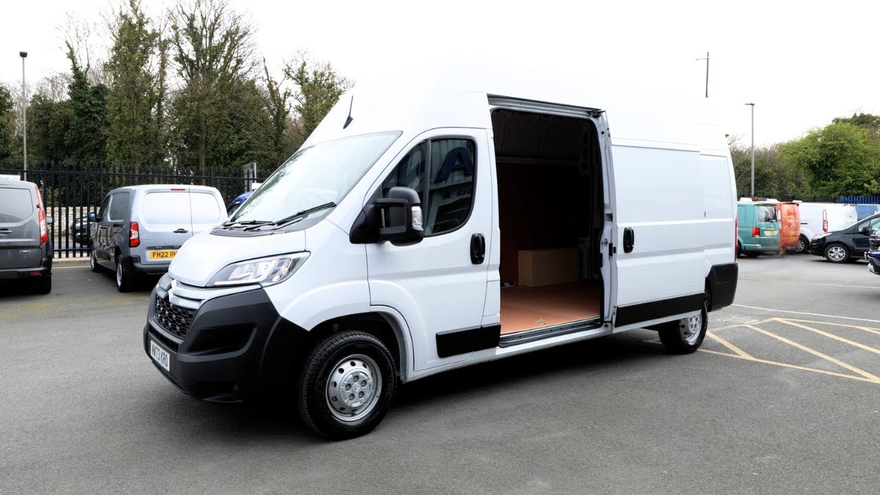 Citroen Relay 35 2.2 Enterprise Edition Icy White L3 Long H3 Extra High ...