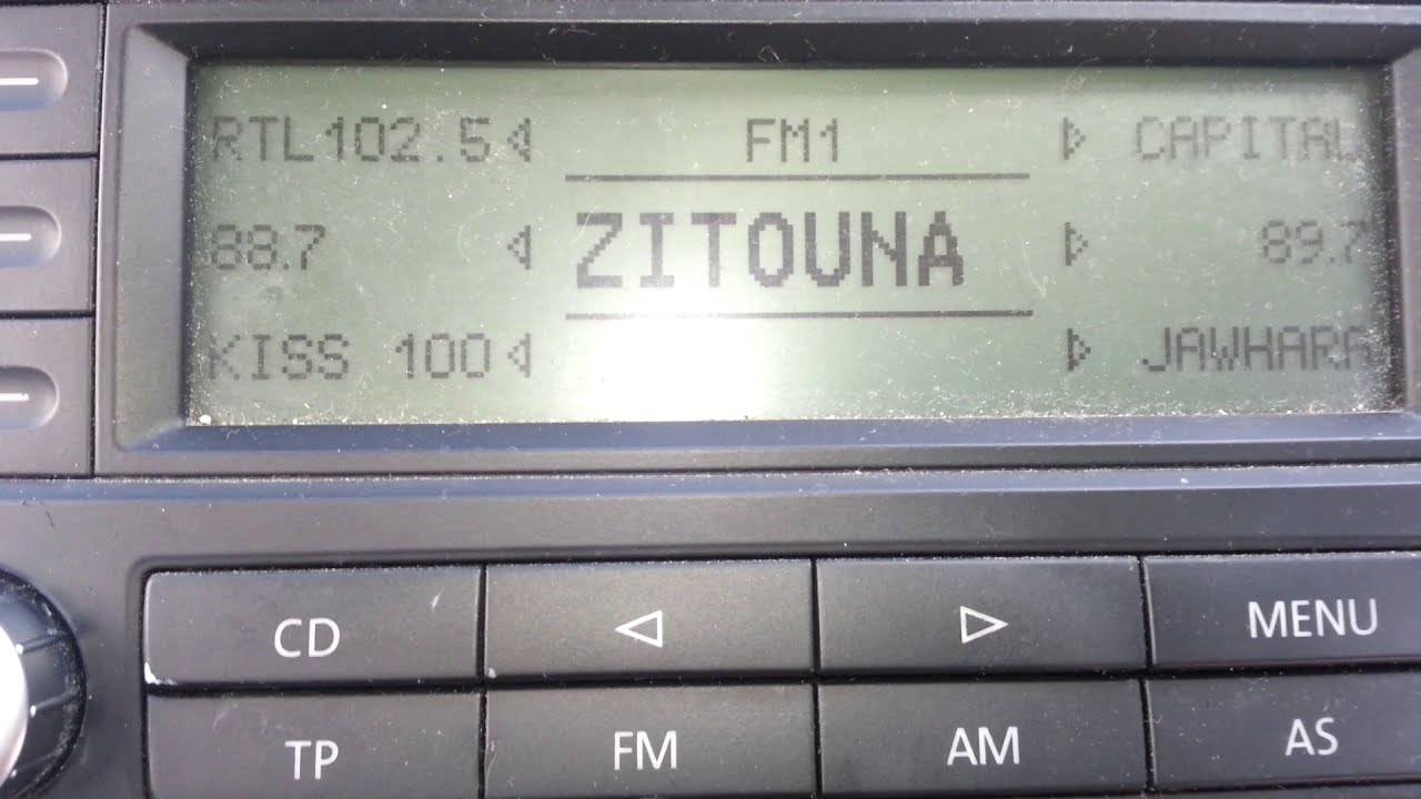 FM DX Zitouna FM Tunisia 96.9 MHz From Malta [TBT] - YouTube