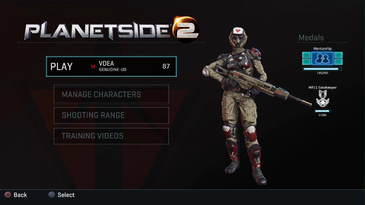 PlanetSide 2_2024 Life of TR. Past video - YouTube