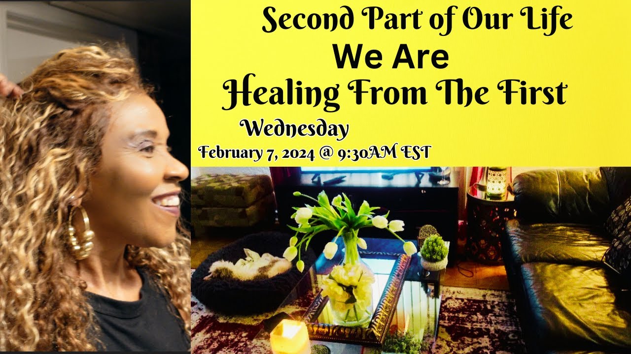 Second Part of LIfe Healing From the First #healing #stagesoflife # ...