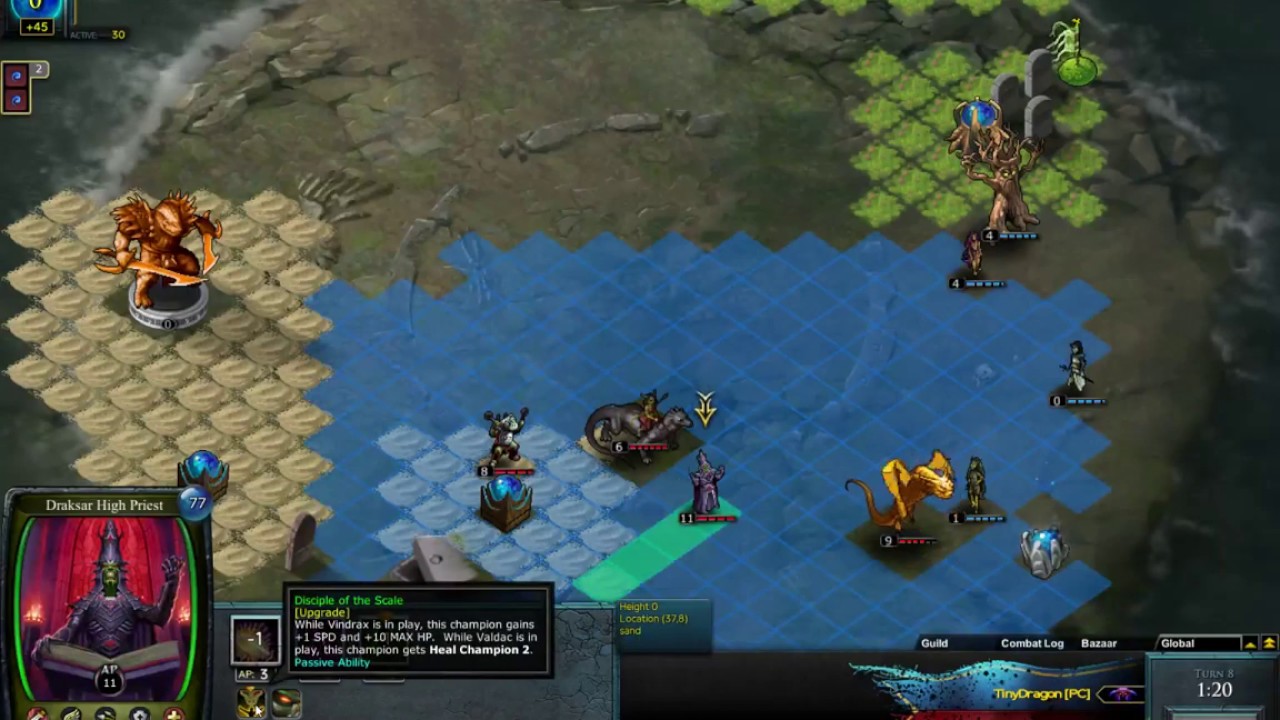 TinyDragon (KF Trees) VS Markus (SL Draksar) - Poxnora - YouTube