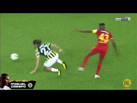 Miguel Crespo - Fenerbahece - Kayserispor