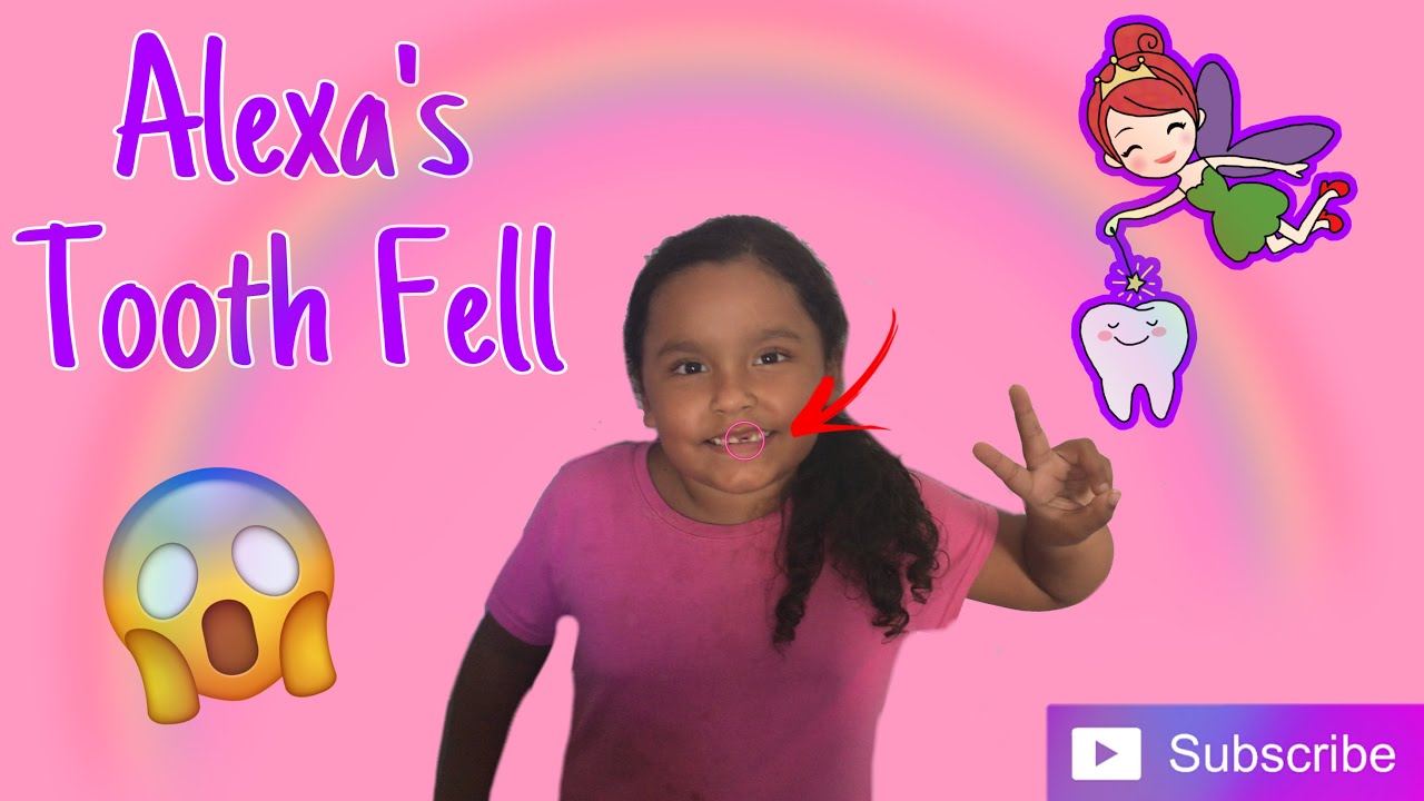 Alexa’s tooth Fell 🦷😱 #shorts #teeth #toothfairy - YouTube