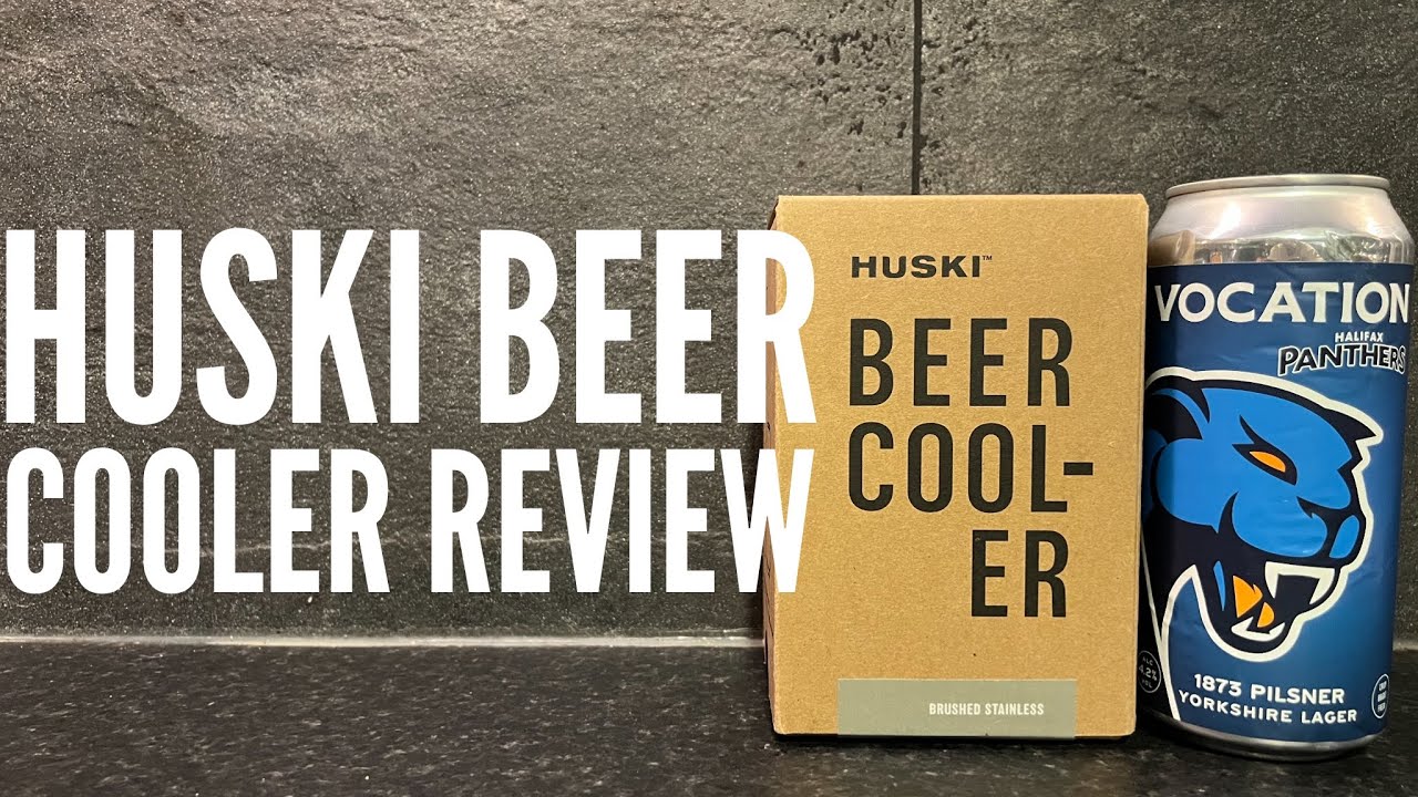 Huski Beer Cooler Review , Vocation 1873 Pilsner Yorkshire Lager Review ...