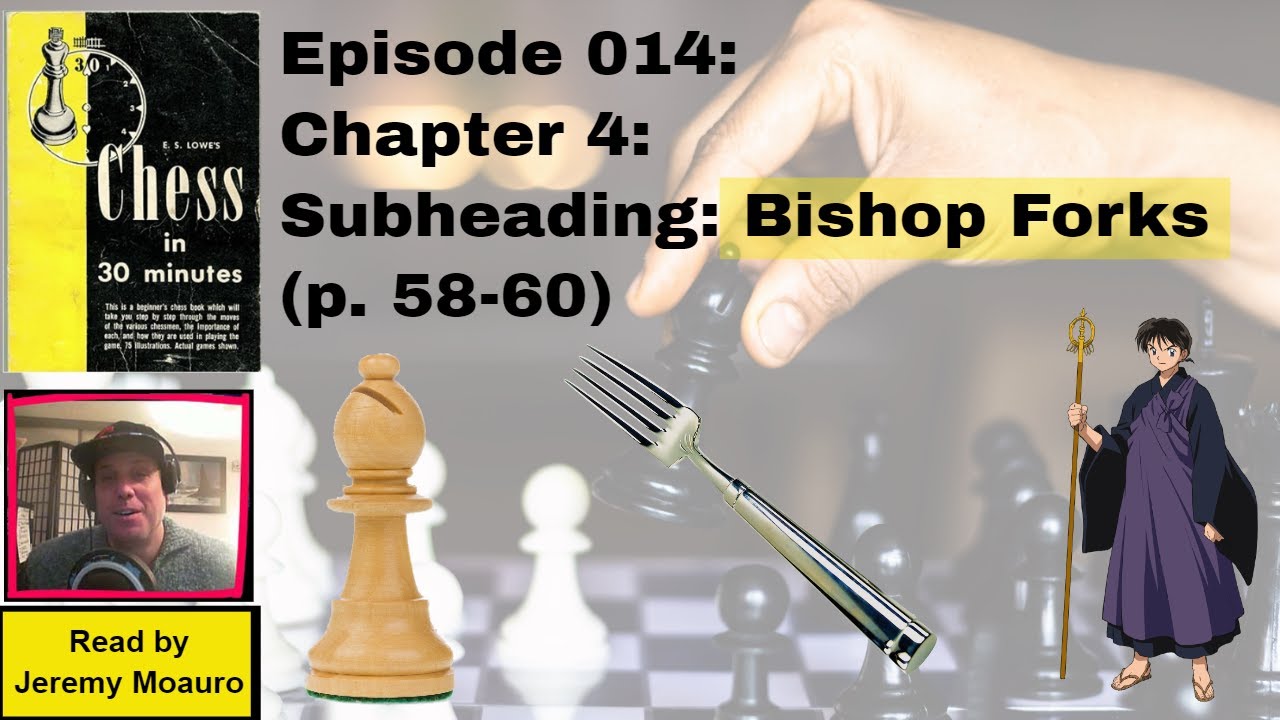 Chess in 30 Minutes - Miniseries: 014 │Bishop Forks (p.58-60)#chess ...