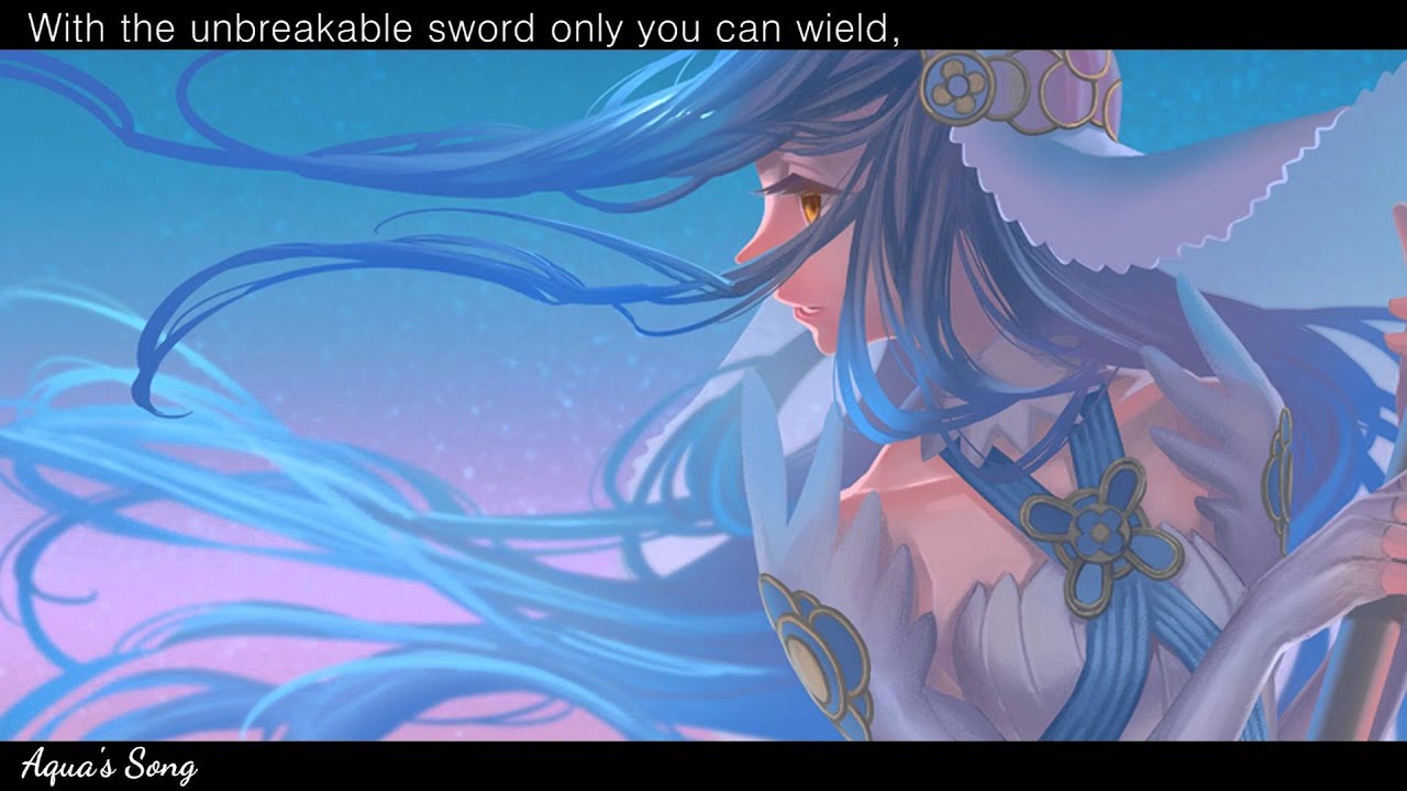 Aqua's Song『Fire Emblem: Fates』ENGLISH【Anna】 - YouTube