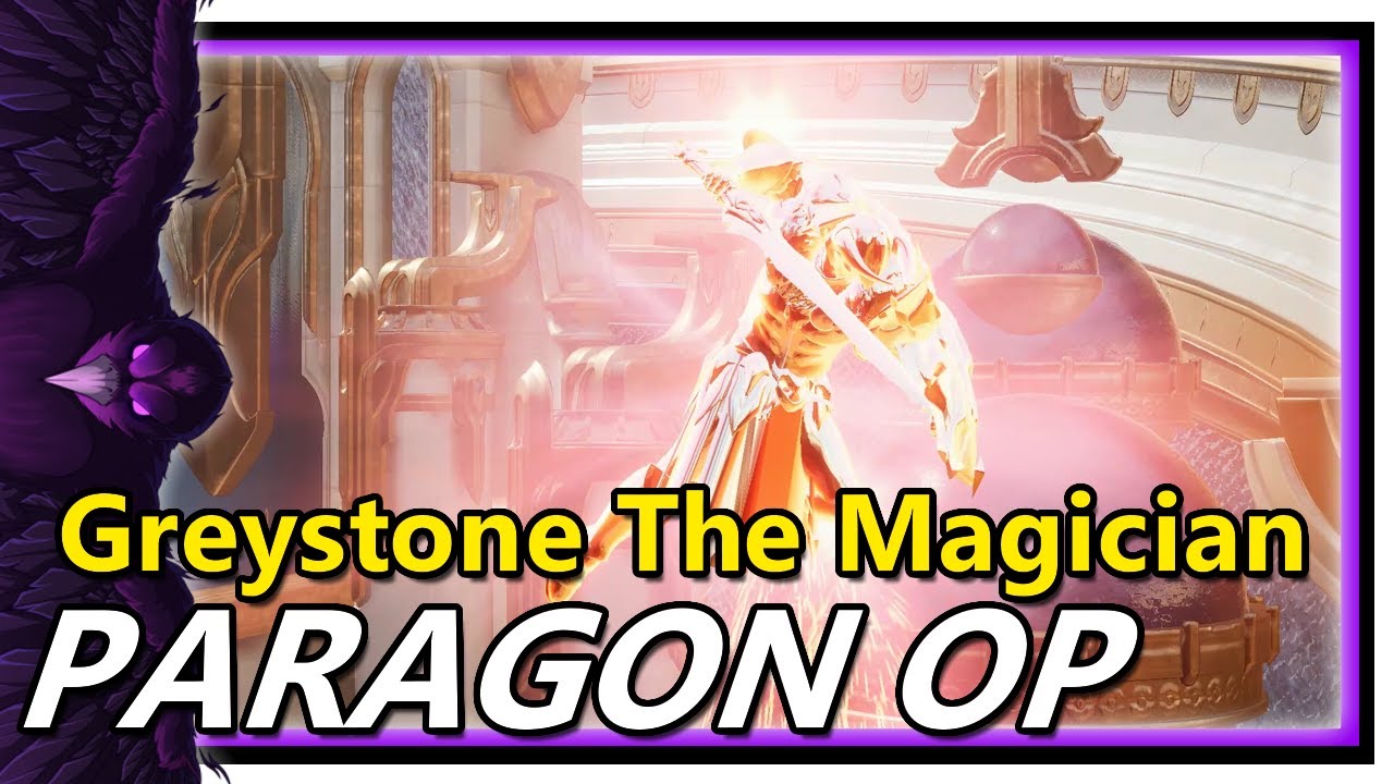 Greystone the Magician! MAGIC DAMAGE (Paragon: The Overprime) - YouTube