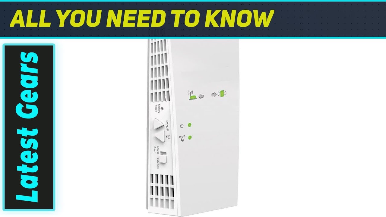 NETGEAR EX7300: Ultimate WiFi Extender - YouTube