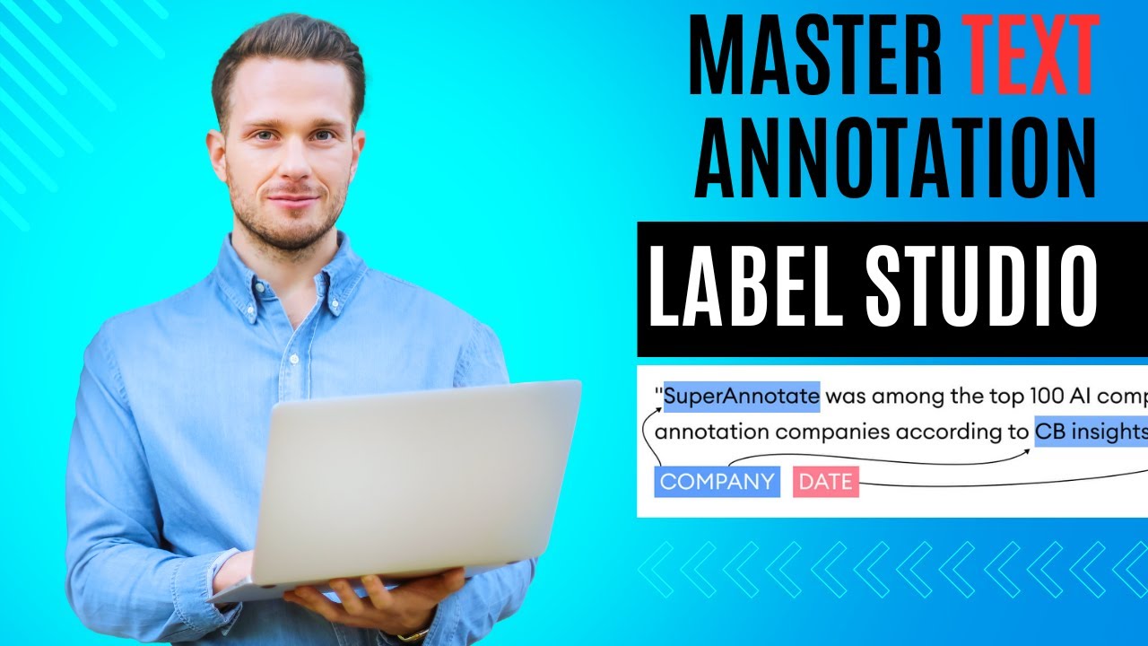 Master Text Annotation with Label Studio | NER for NLP & AI Projects ...