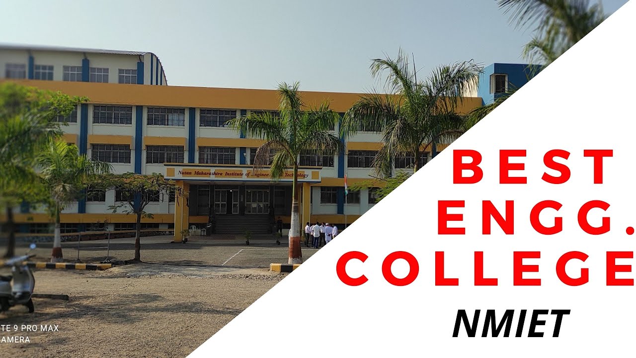 Best Engineering College-NMIET - YouTube