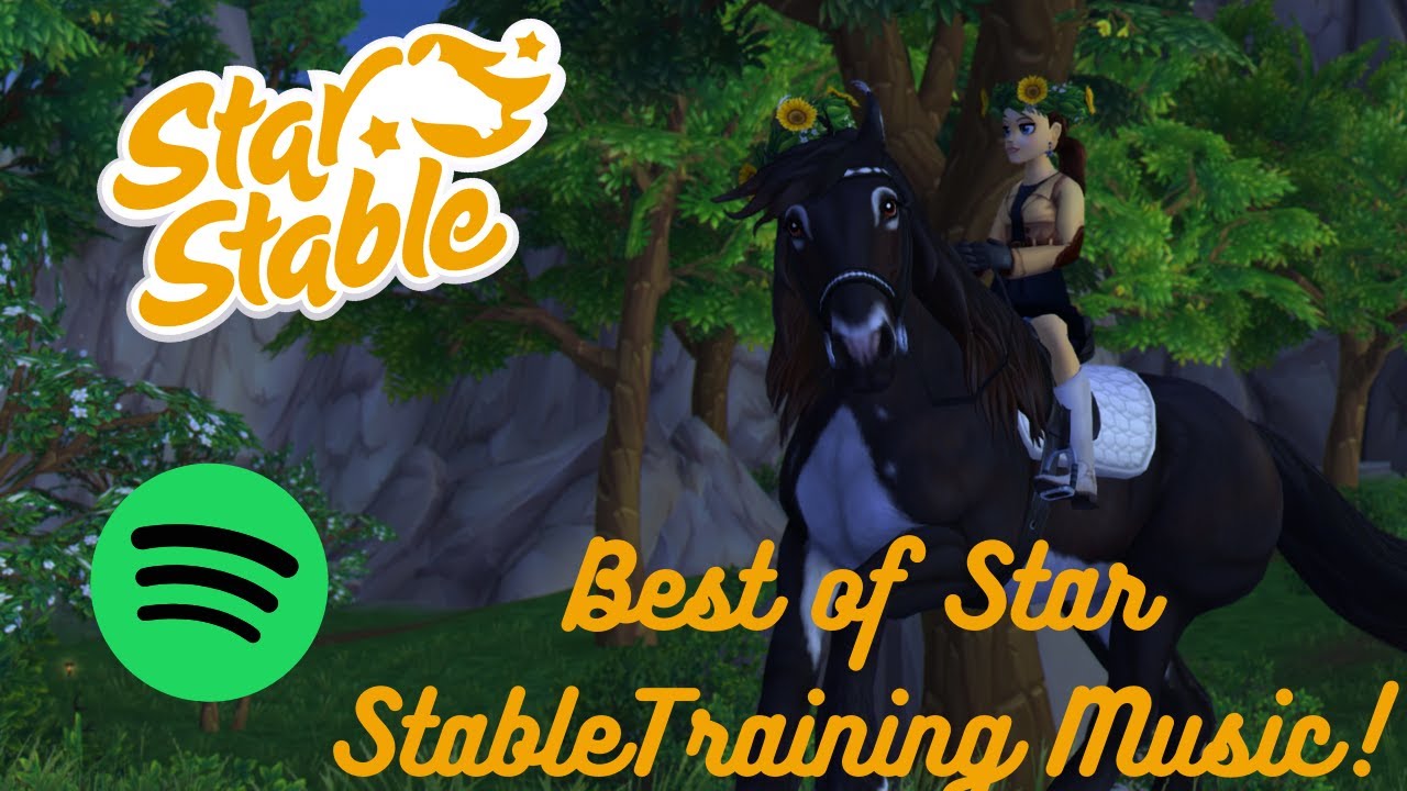Good Star Stable Training Music 💜 || Star Stable - YouTube