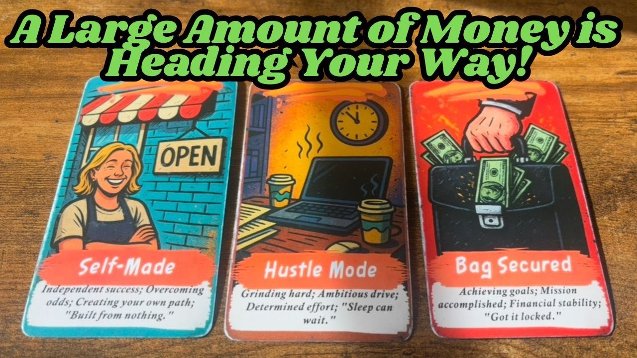 A Large Amount Of Money Is Heading Your Way! Rewards For Work Well Done ...