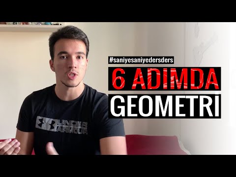 859 SANİYE SONRA GEOMETRİYİ ÇİZECEKSİN! / Sınav içi ve sınav dışı taktikleriyle Geometri /