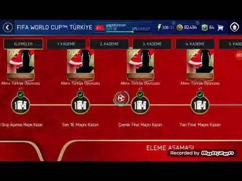 FIFA MOBİL #1 DÜNYA KUPASI 😉😉