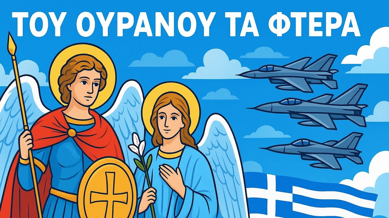 ΤΟΥ ΟΥΡΑΝΟΥ ΤΑ ΦΤΕΡΑ (τραγουδάκι για την 8η Νοεμβρίου, γιορτή των ...