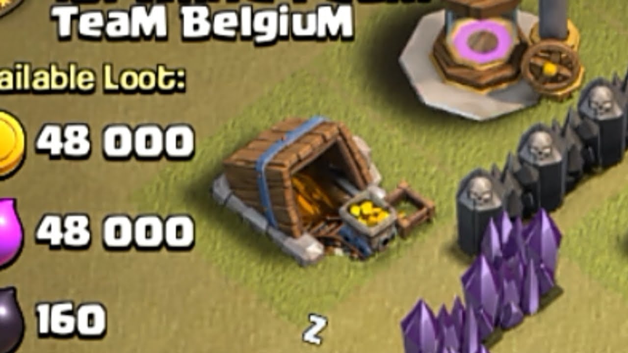 We Defeated a Country in Clash of Clans... - YouTube