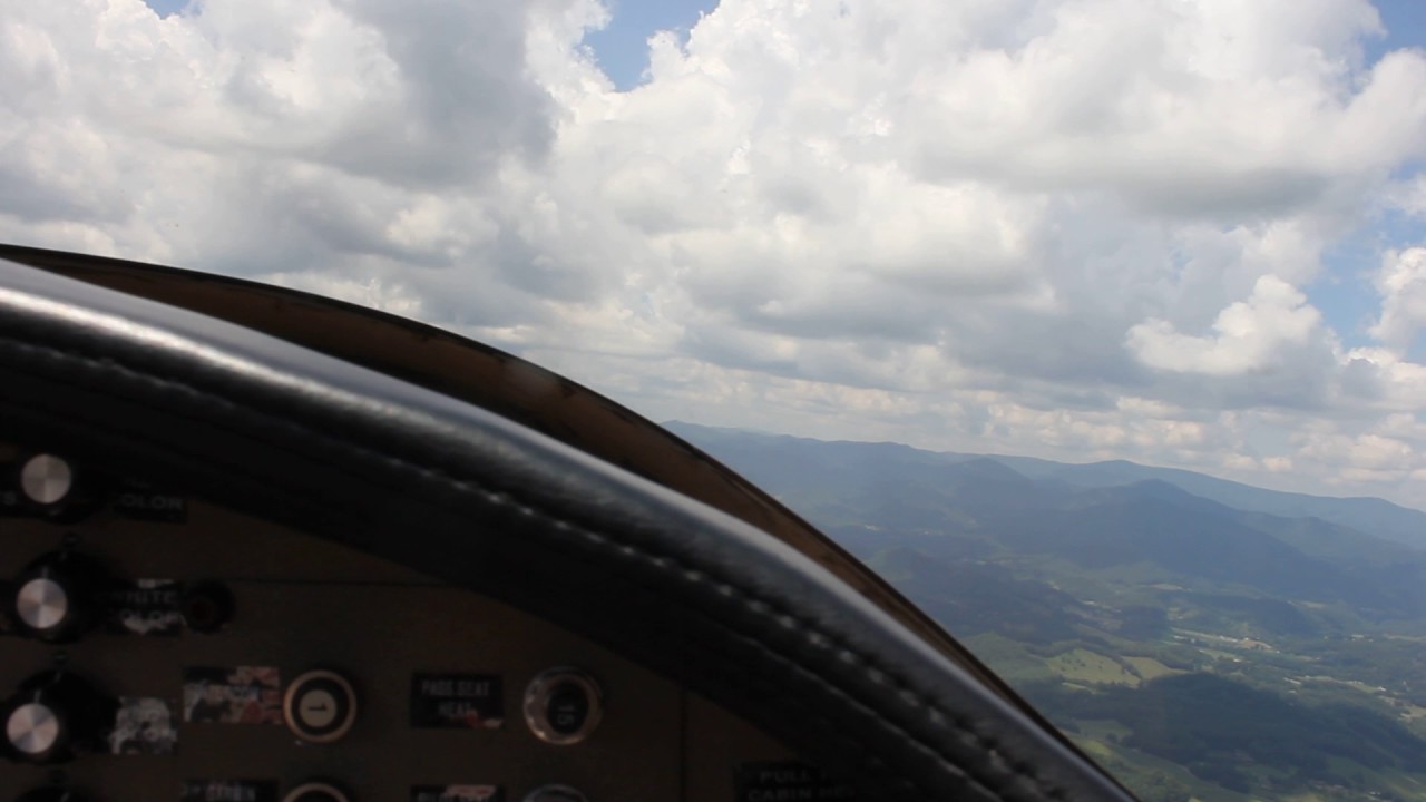 Mountain Air Departure 7 18 17 Cockpit view - YouTube