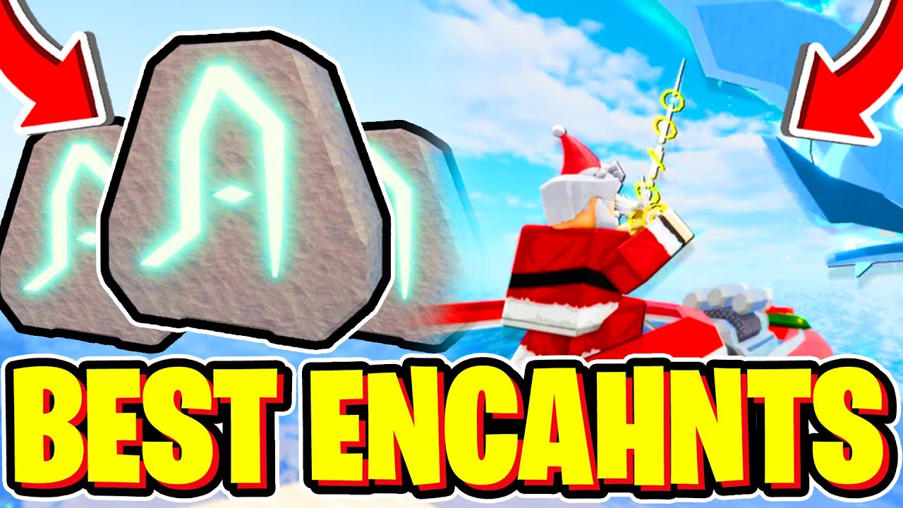 BEST ENCHANT For EVERY ROD In Fisch! Roblox (Fisch Best Enchants) - YouTube