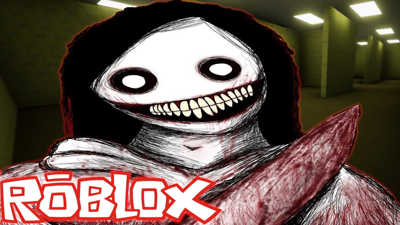 ESCAPING THE BACKROOMS & JEFF THE KILLER In ROBLOX SCARY ELEVATOR ...