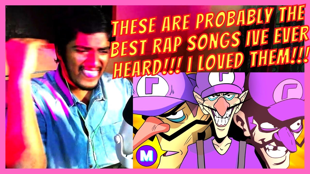 WALUIGI VS SMASH BROS RAP BATTLE REACTION!!! TRILOGY REMASTERED BY ...