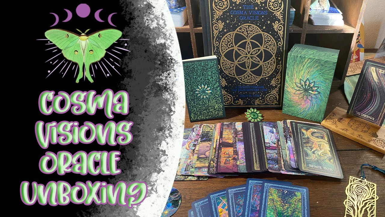 Cosma Visions Oracle Deck unboxing - YouTube