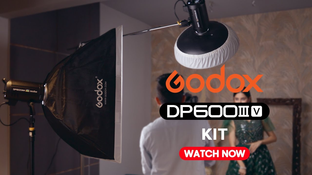 Best Studio Flash Light - DP 600 IIIV Kit | Godox Lights - YouTube