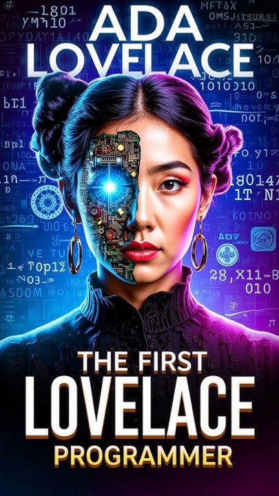 Ada Lovelace: The Woman Who Saw the Future of Tech (In 1843!) - YouTube