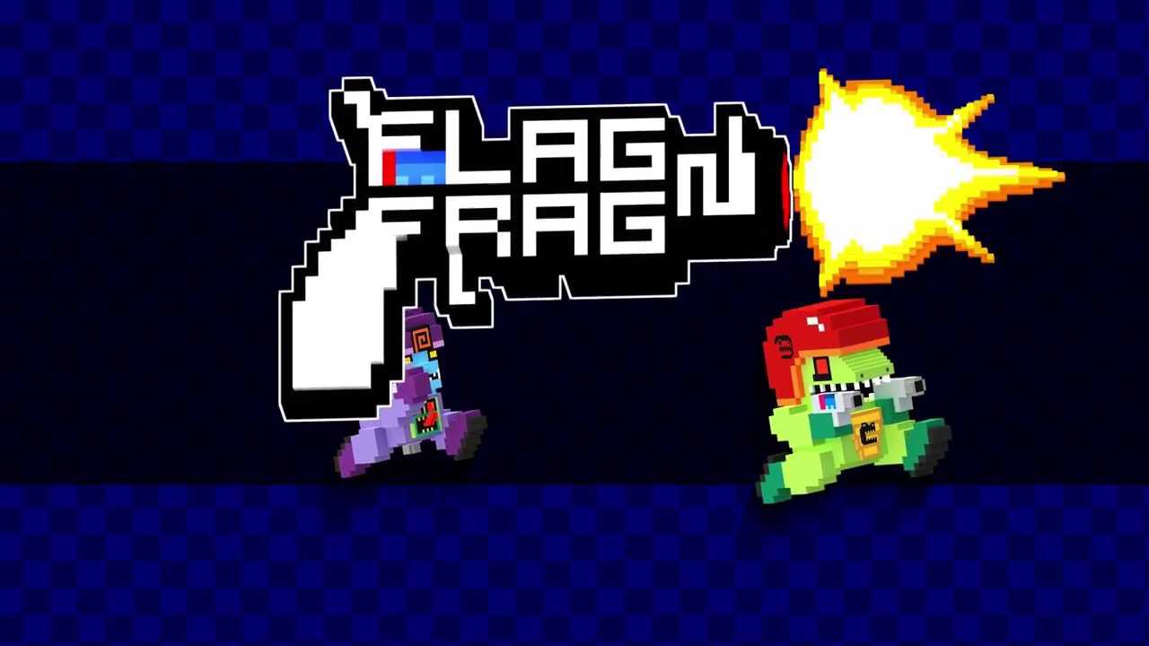 Flag N Frag - Steam Release Trailer - YouTube