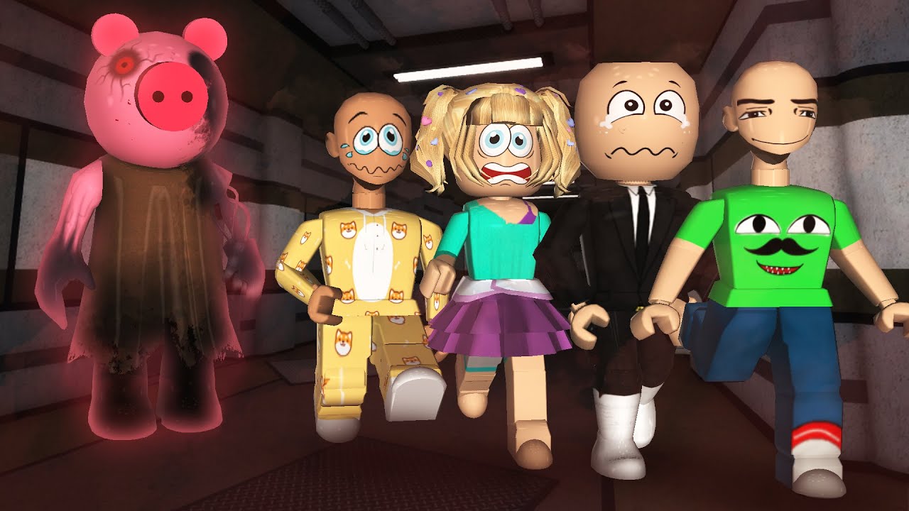 BOBBY PLAYS ROBLOX PIGGY BOOK 2 ALL PARTS | Roblox Funny Moments - YouTube