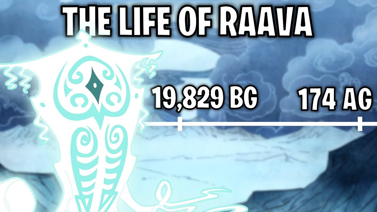 The Life Of Raava (Avatar) - YouTube