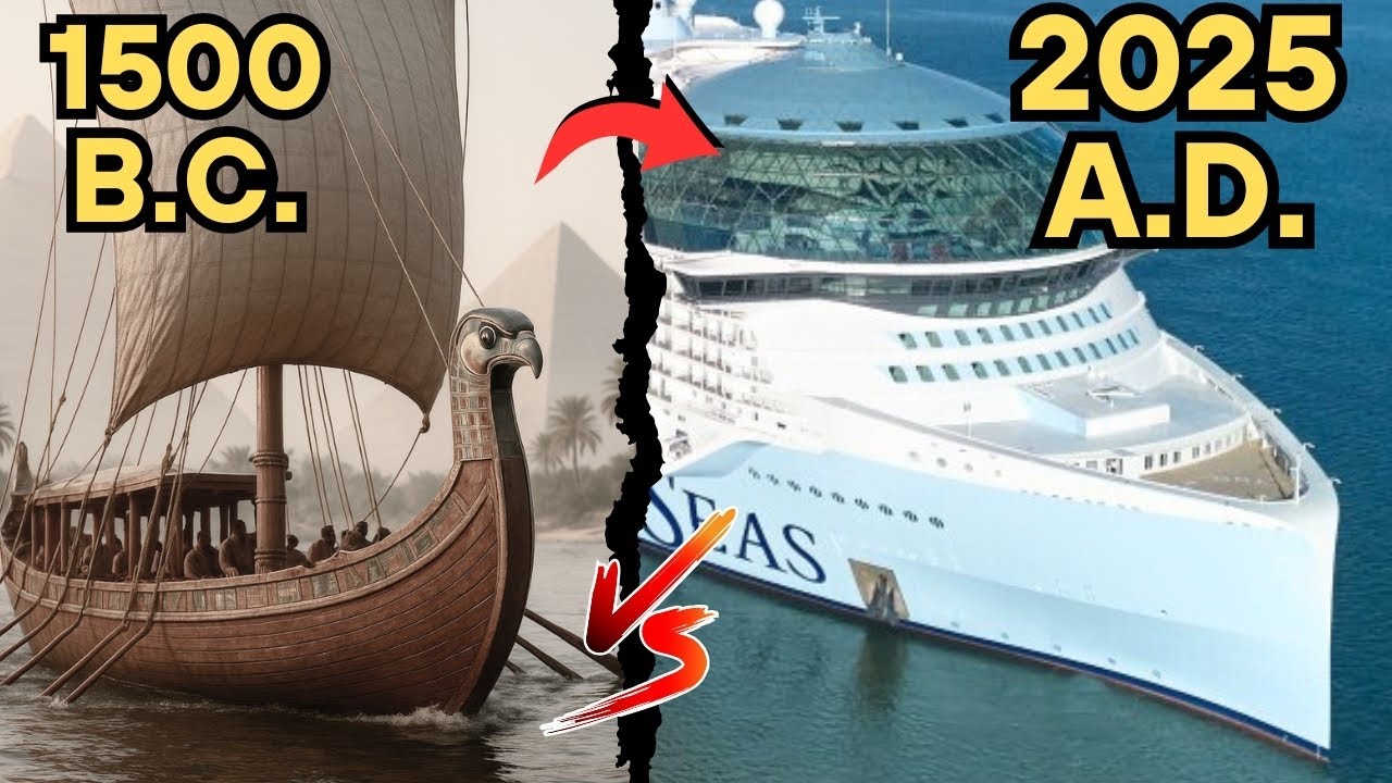 Top 20 Ship Transformations From Ancient Times to Modern Mega Liners 🚢 ...