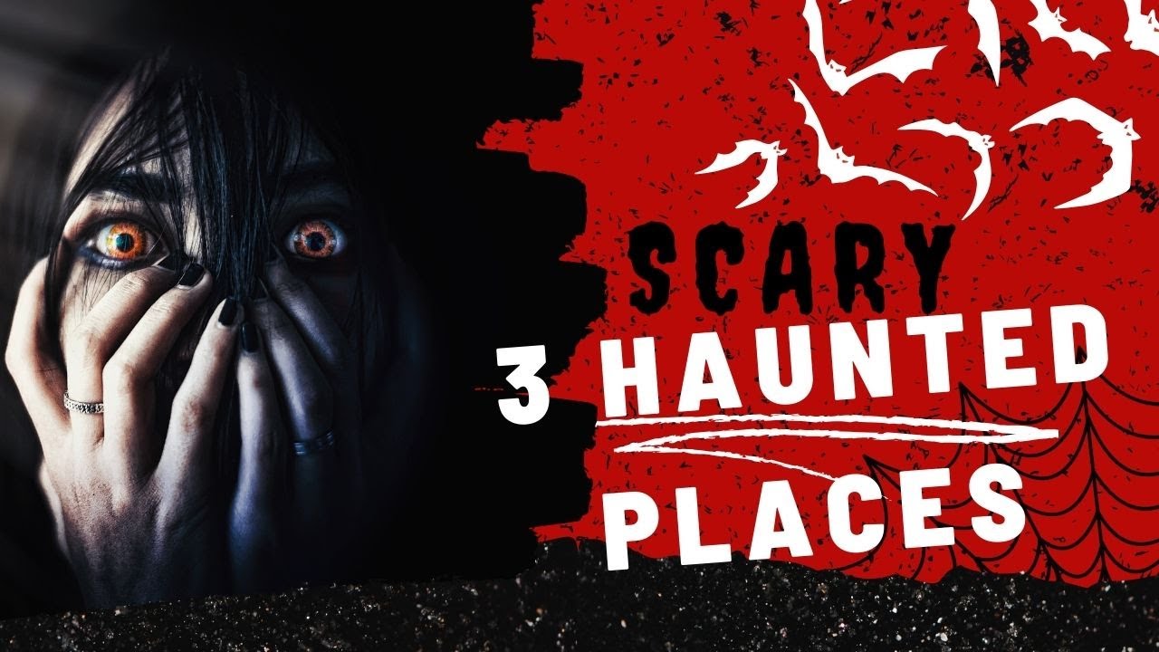 3 HAUNTED SITES - YouTube