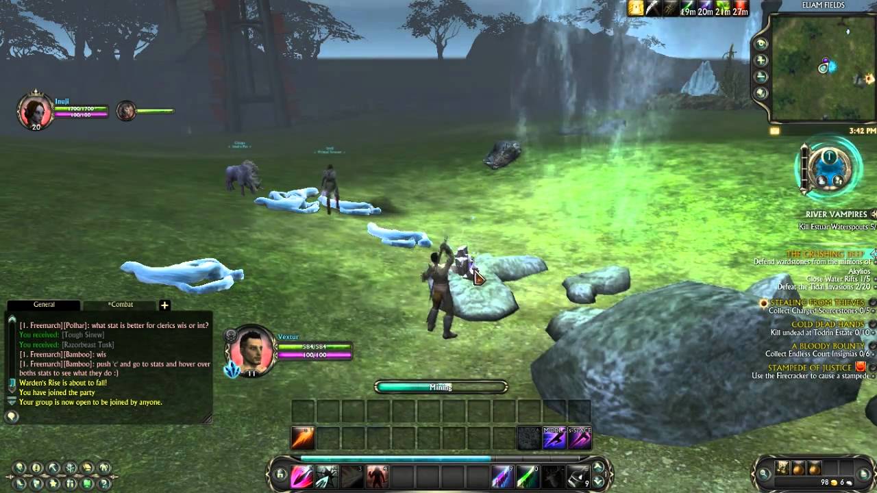 Rift Gameplay - Dextur from Scratch (ep 6) - TGN - YouTube