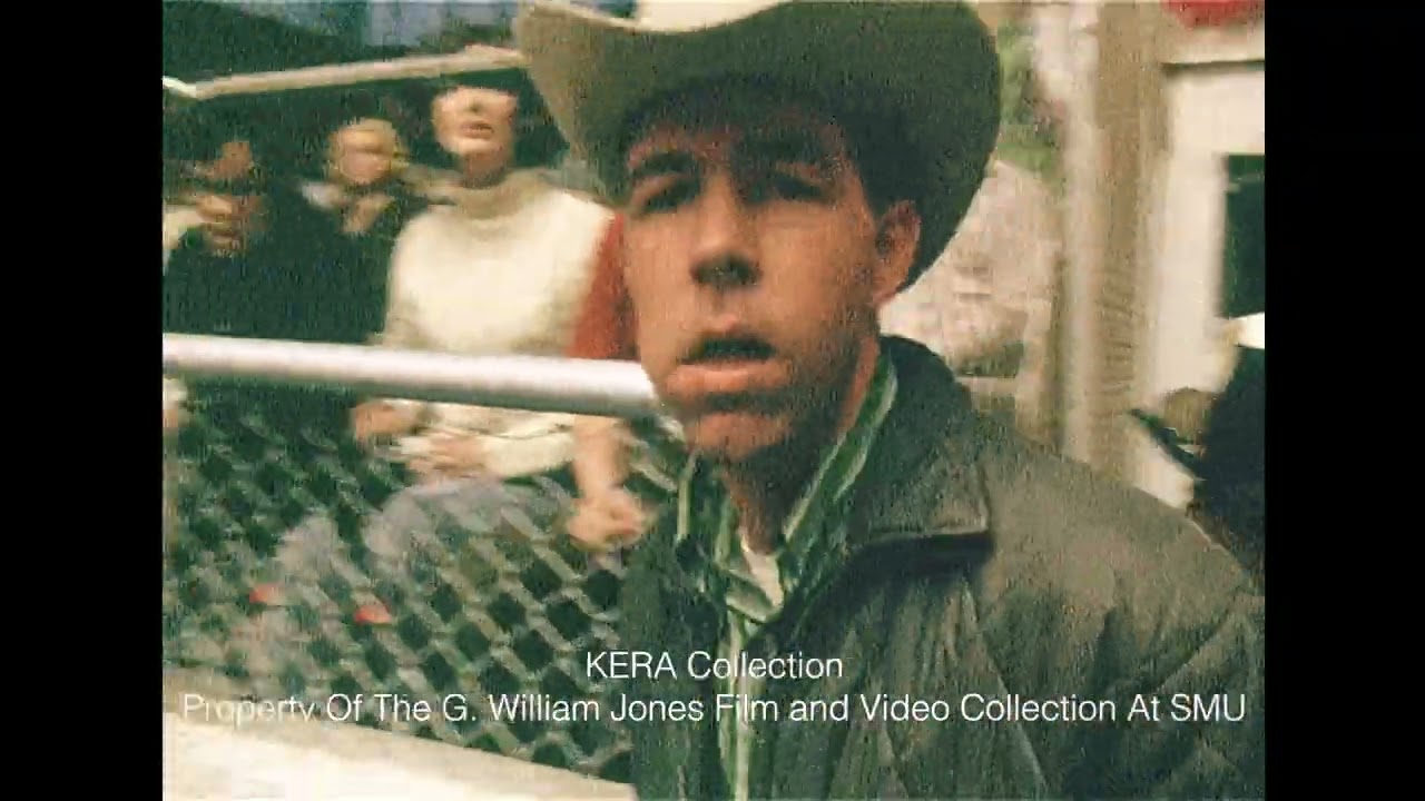 Profile Of Rodeo Cowboy Larry Mahan And The Fort Worth Stock Show And ...