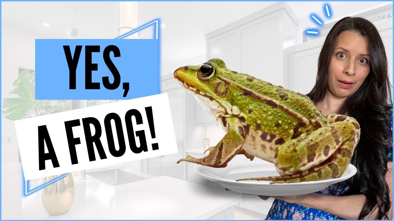 Eat a frog for Lent (+Bloopers with the kids)💕 - YouTube