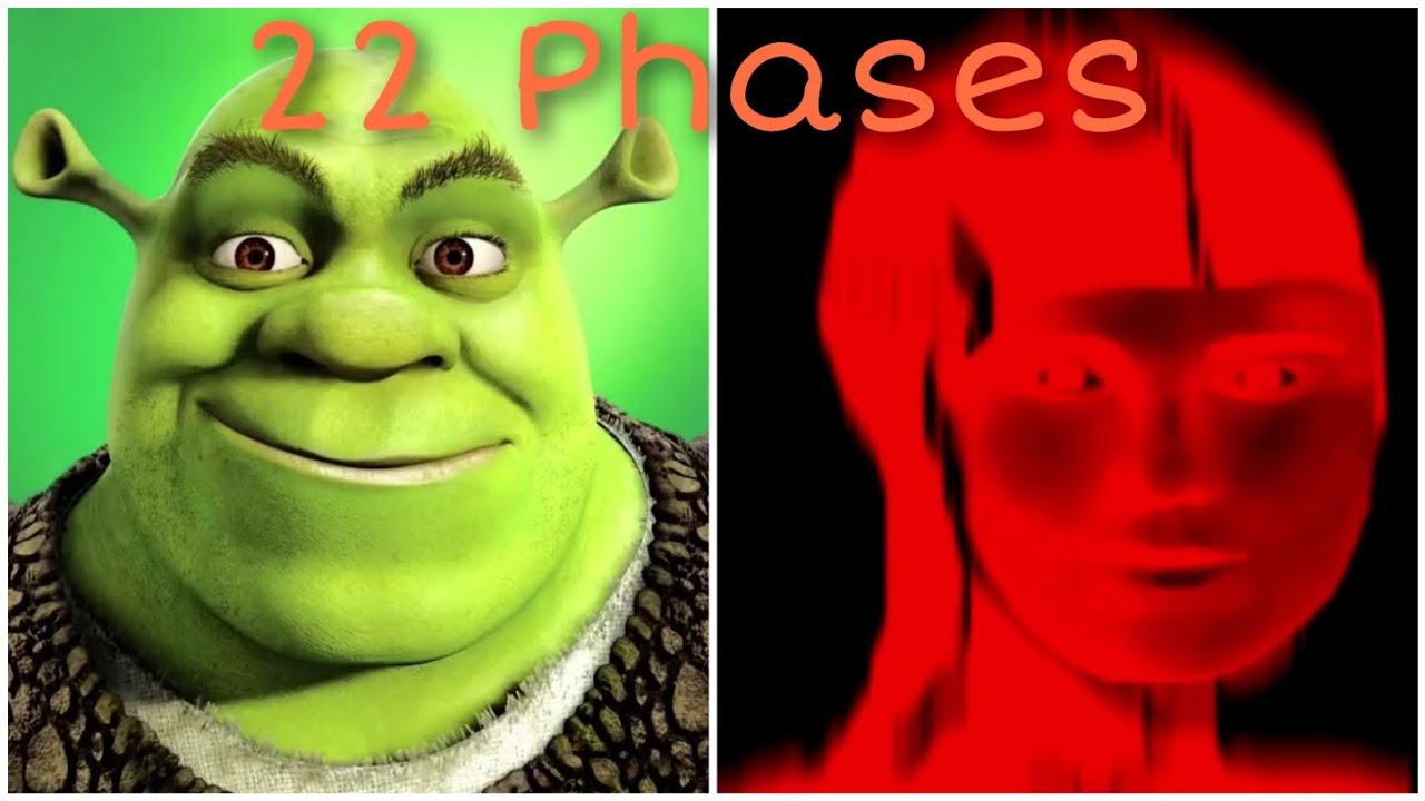 Shrek Becoming Uncanny 22 Phases (REUPLOAD) - YouTube