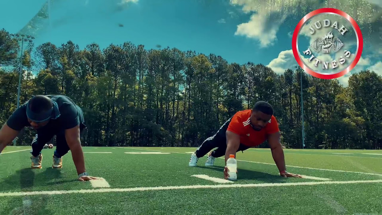 Judah Fitness Weekend Edition - YouTube