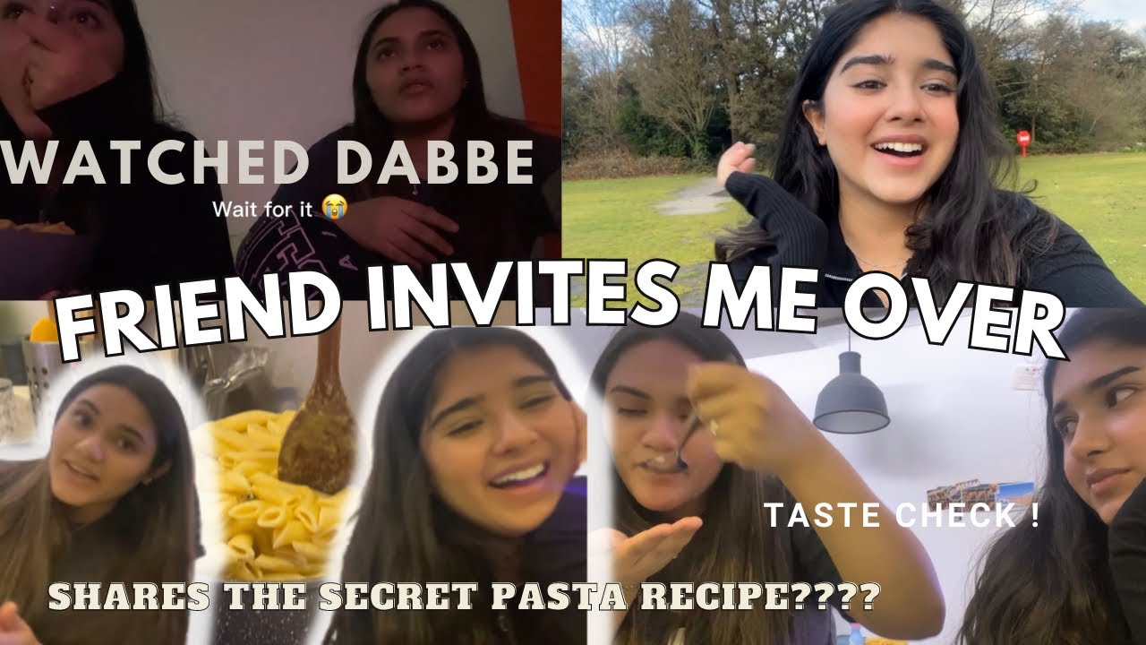 VLOG 2: A Friend invites me over !! - YouTube