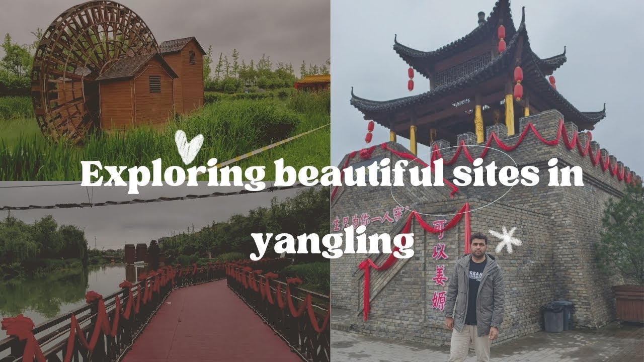 Exploring beautiful sites in Yangling china on weekend|| #china #nature ...
