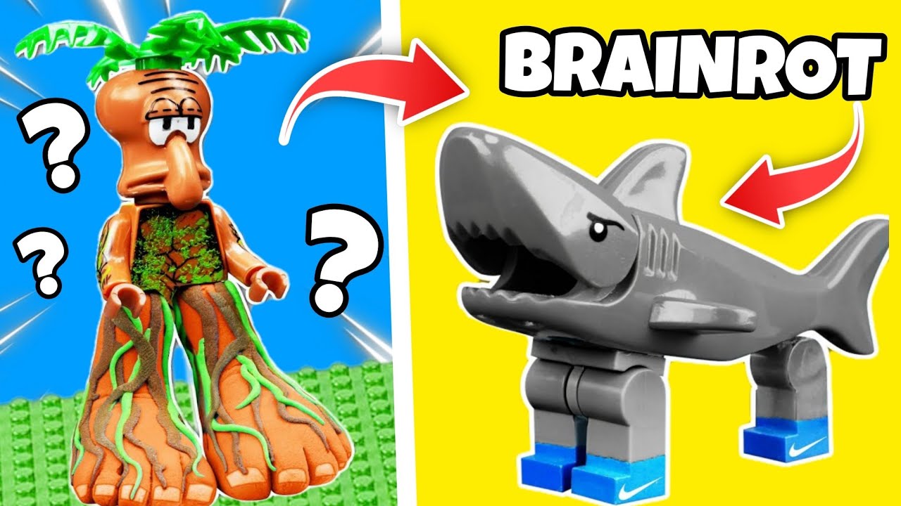 I Built Every Character from ITALIAN BRAINROT in LEGO... - YouTube