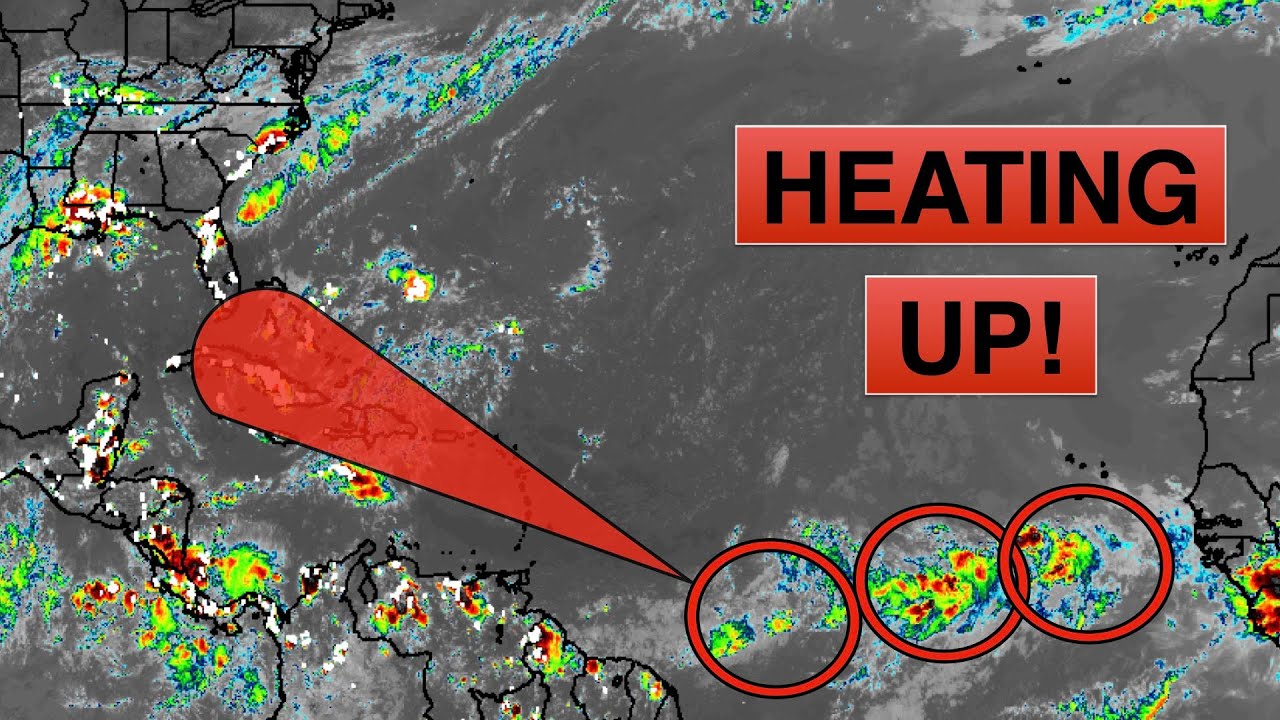 Will Disturbance 1 become Tropical Storm Debby? - YouTube